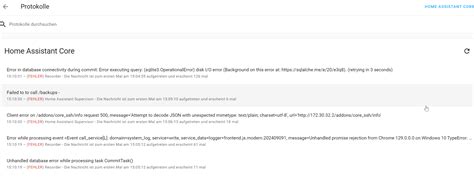 Unable To Load The Panel Source Apihassioappentrypointjs Installation Hw And Ha Os