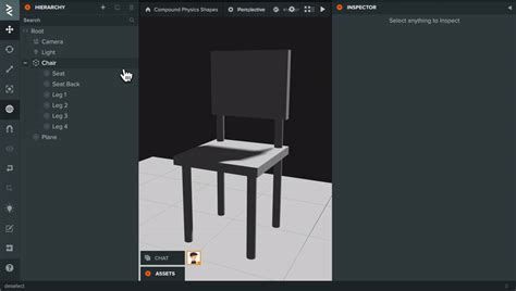 Compound Shapes Playcanvas Developer Site