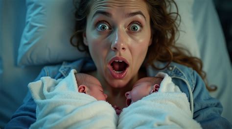 Vrouw Denkt Buikgriep Te Hebben Maar Bevalt Van Premature Tweeling Ongelooflijk Laat Je Mooie