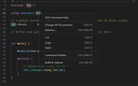 Vex Vs Code Extension Not Working Programming Support Vex Forum