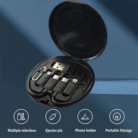 Multi Functional Usb Adapter Cable Storage