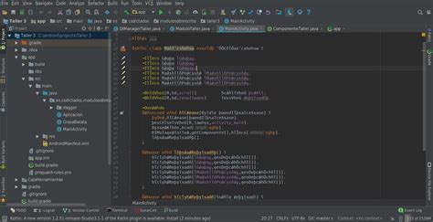 Ide Android Studio Renders File Content With Unreadable Characters