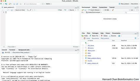 Intro To Dataset And Peak Call File Formats Peak Analysis