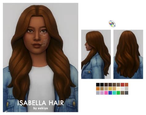 Isabella Hair Sims Love