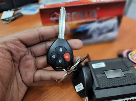 SCUTA Keyless Entry System Daraz Lk