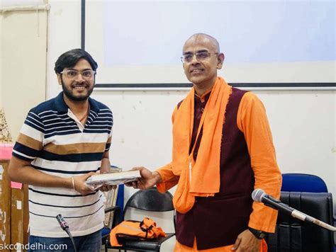 Just Wrapped Up Two Part Series Organised By Iskcon Delhi In