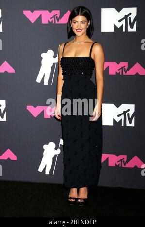 Charli D’Amelio bei der Verleihung der MTV Video Music Awards 2022 im Prudential Center. Newark ...