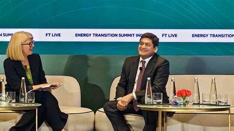 Prashant Ruia Unveils Plans For The Worlds First Decarbonised Refinery