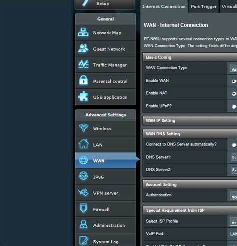 Asus Router Dns Configuration Dnsflex