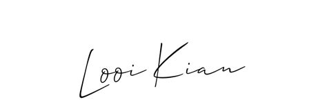 100 Looi Kian Name Signature Style Ideas Amazing Online Autograph
