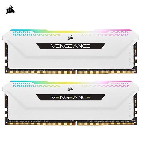 Модуль оперативной памяти Corsair Vengeance Rgb Pro Sl Ddr4 3600 White8 ГБ Vengeance Rgb Pro Sl