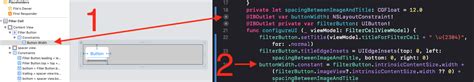 Ios Uibutton Resize According To Text Length Stack Overflow