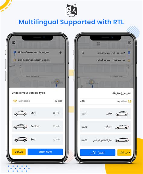 Cabme Flutter Complete Taxi Booking Solution Buy Apps Themes Ui