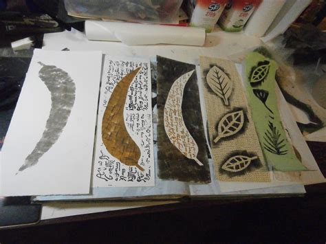 Fibre Art A New Leaf Sketchbook