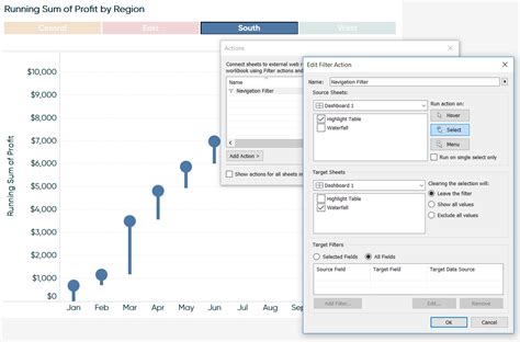 How To Make A Tableau Navigation That Doubles As A Color Legend