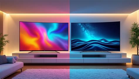 QLED Vs OLED Understanding The Differences And Determining The Best Choice