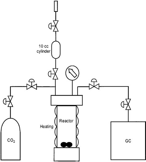 Experimental Setup High Pressure Temperature Controlled Stirred Batch