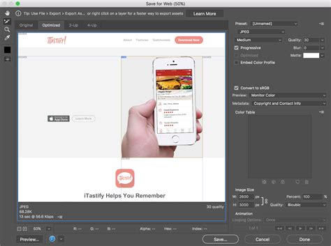 Exporting Assets From A 2x Design Free Photoshop Tutorial