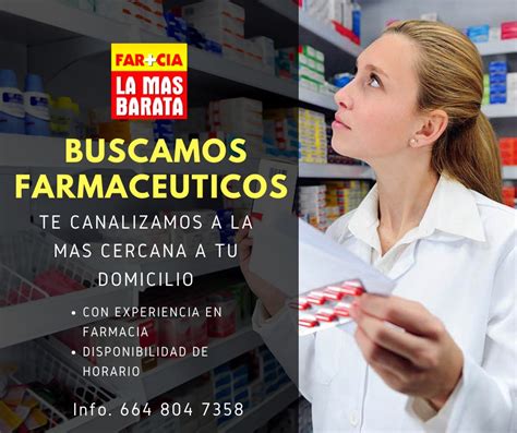 Farmacia La Mas Barata Recursos Humanos Tijuana Tijuana