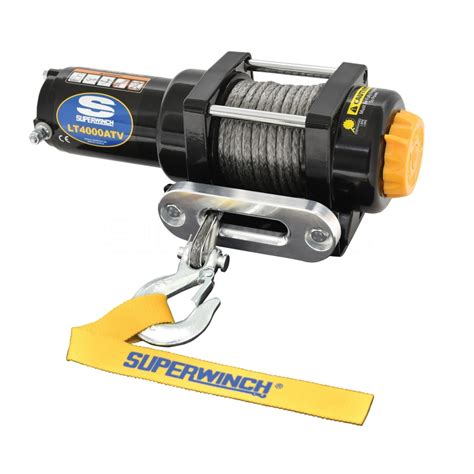 Superwinch 8500 Lbs 12v Dc 516in X 95ft Steel Rope Lp8500 Winch