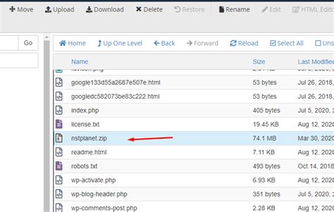 How To Make Backup Of Your Wp Websites Through Cpanel Nst Web