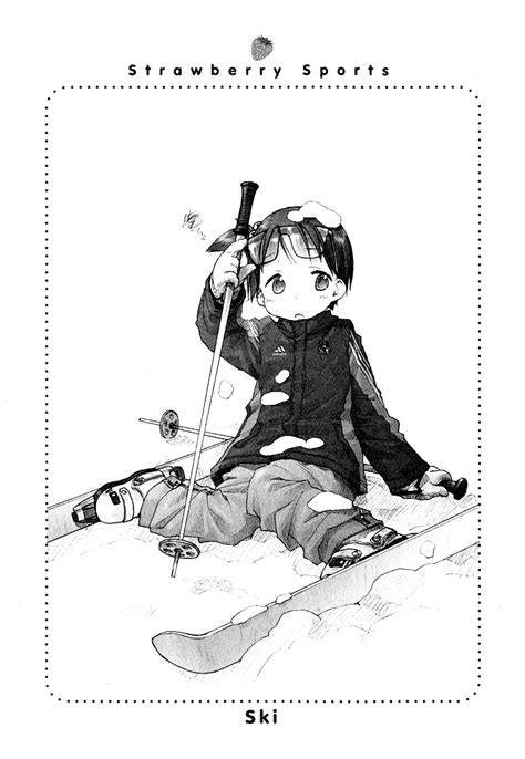 Itou Chika Ichigo Mashimaro Drawn By Barasui Danbooru