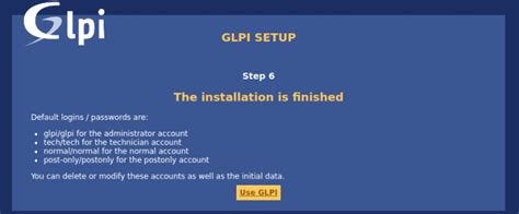 How To Install GLPI On Ubuntu ComputingForGeeks
