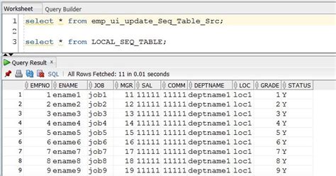 Osb Db Adapter Poll Update Sequencing Table Using Oracle Service Bus 12c
