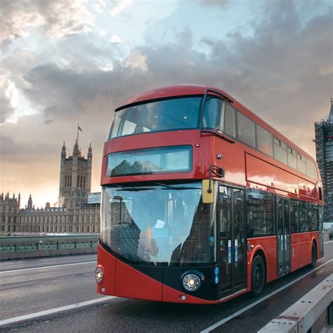 Wright Srm London Red Double Decker Buses Teknoware