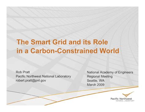 pdf the smart grid and its role in a carbon constrained …lazowska cs