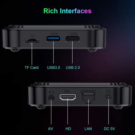 RK3568 Android 13 0 TV Box HK1 Rbox K8S Smart Media Player 4K UHD 8K