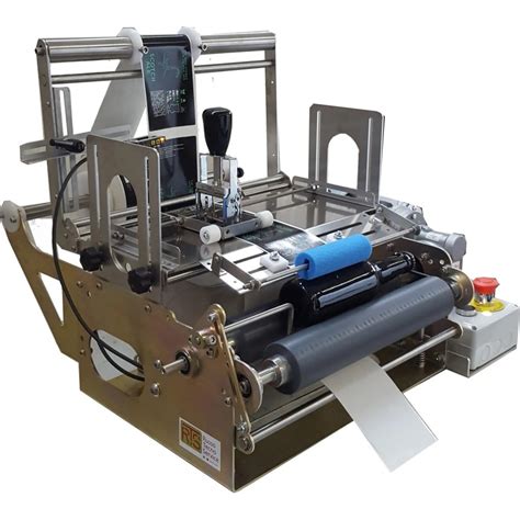 Bottle Labelling Machine Etik Mtf