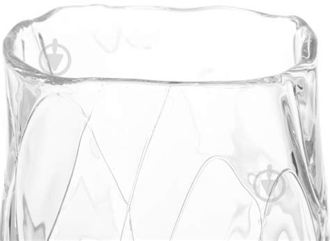 ᐉ Ваза скляна Wrzesniak Glassworks Luster 17 8055a 38 см прозора • Краща ціна в Києві Україні