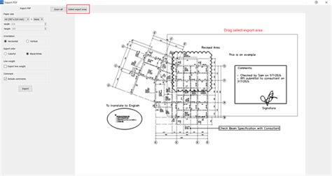 How To Export And Share Annotated Cad Files As Pdf With Comments Using