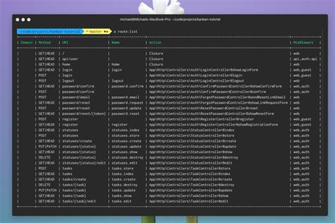 Build Your Own Kanban Board With Laravel And Vuejs Dev Community