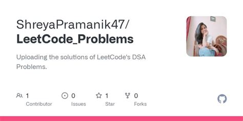 Shreya Pramanik On Linkedin Github Shreyapramanik47leetcode