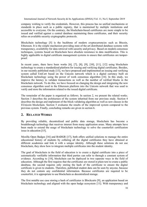 eunicert ethereum based digital certificate verification system pdf