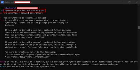 Network Reconnaissance Tool Autorecon For Oscp Penetration Testing Blackmore Ops