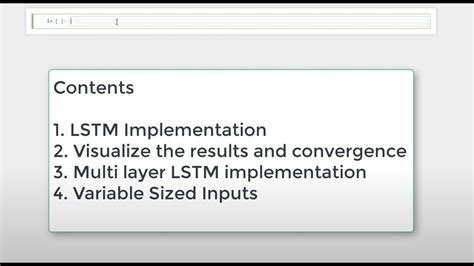 Recurrent Neural Networks Lstm Rnn Implementation With Keras