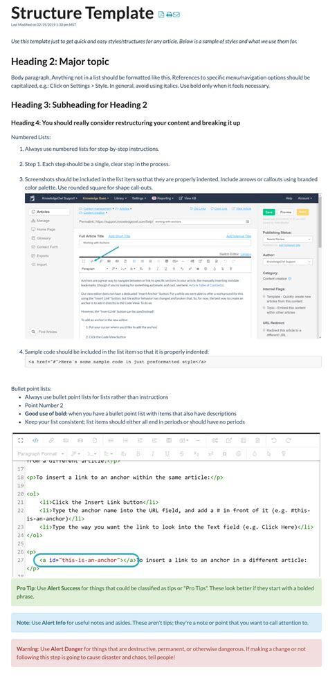 Using Documentation Templates To Improve Your Writing Process