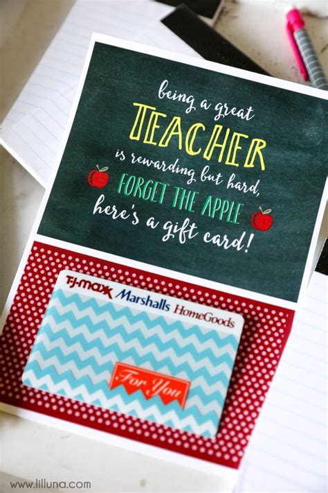 Diy Teacher Appreciation Cards Diy Craft Ideas