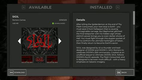 Atualização Para Doom E Doom Ii Traz Melhorias Gráficas Conteúdo Adicional E Mais Gameblast