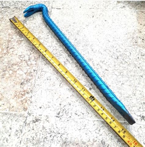 Linggis Besi Ulir Linggis Pencabut Paku Lazada Indonesia