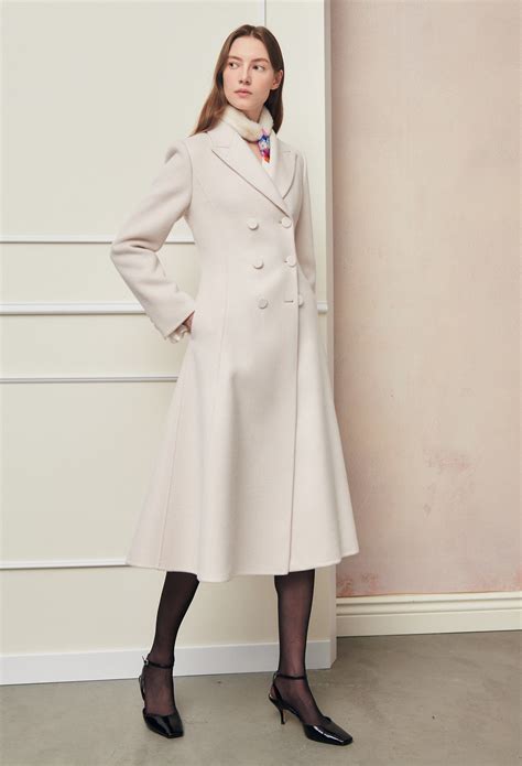 지고트 울 캐시미어 블렌드 더블 플레어 롱 코트 Jn9a0cth9 에누리 가격비교