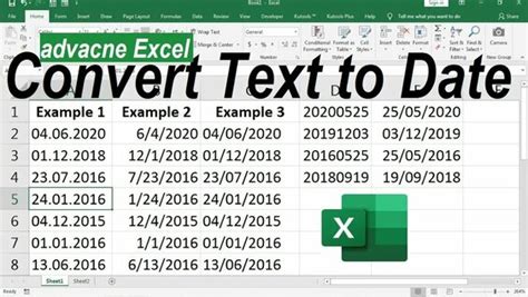 excel convert number to date 1 bin video yandex te bulundu