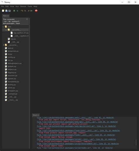 backend error on startup · issue 1017 · thonny thonny · github
