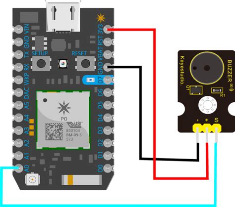 Particle Passive Buzzer