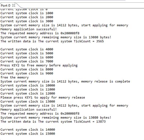stm32cubeide freertos内存管理实验 飞起的小田 博客园