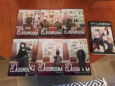 Spy Classroom Vol 1 6 1 Vol Side Story Light Köp På Tradera