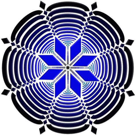 Solve Optical Snowflake Jigsaw Puzzle Online With Pieces